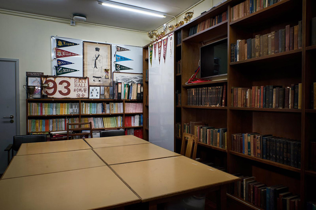Ricci Hall The University of Hong Kong - BHA - Hong Kong Built Heritage ...